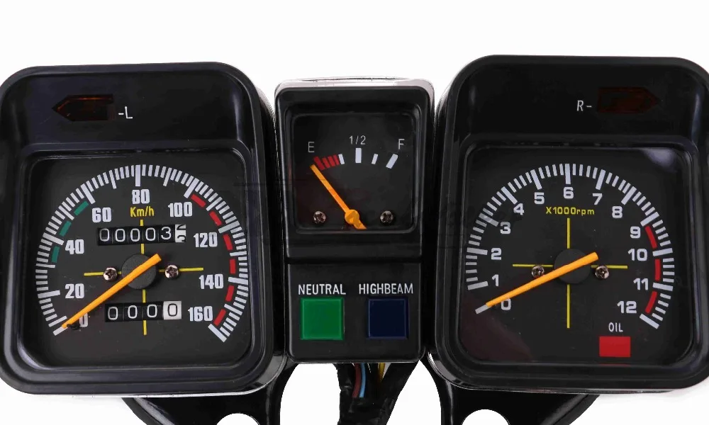 Free Shipping For Yamaha Rx135 Rx-s Rxs Rxk Rx100 Rx-king Speedometer ...