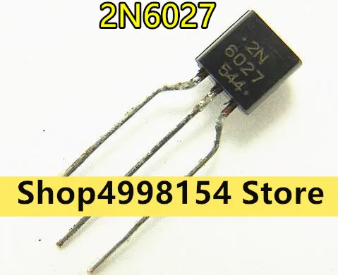 100% nuevo y Original 2N6027 6027|Accesorios y piezas de reemplazo ...