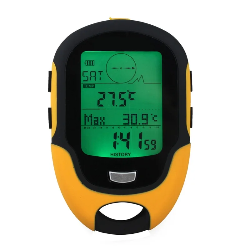Portable Waterproof Outdoor Camping Altimeter Fr500 Multifunction Running Swimming Lcd Digital