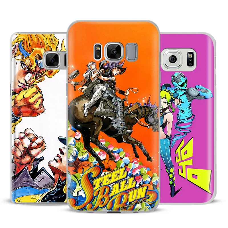 JoJo s Bizarre Adventure Phone Case Shell For Samsung Galaxy S4 S5 S6 JoJo s Bizarre Adventure Phone Case Shell For Samsung Galaxy S4 S5 S6