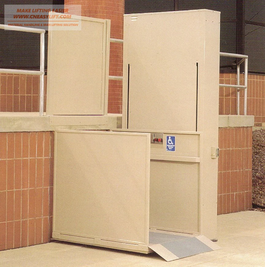Pwd Elevator Resdiental Lift Elevator Porch Elevator Lift - Lifting ...