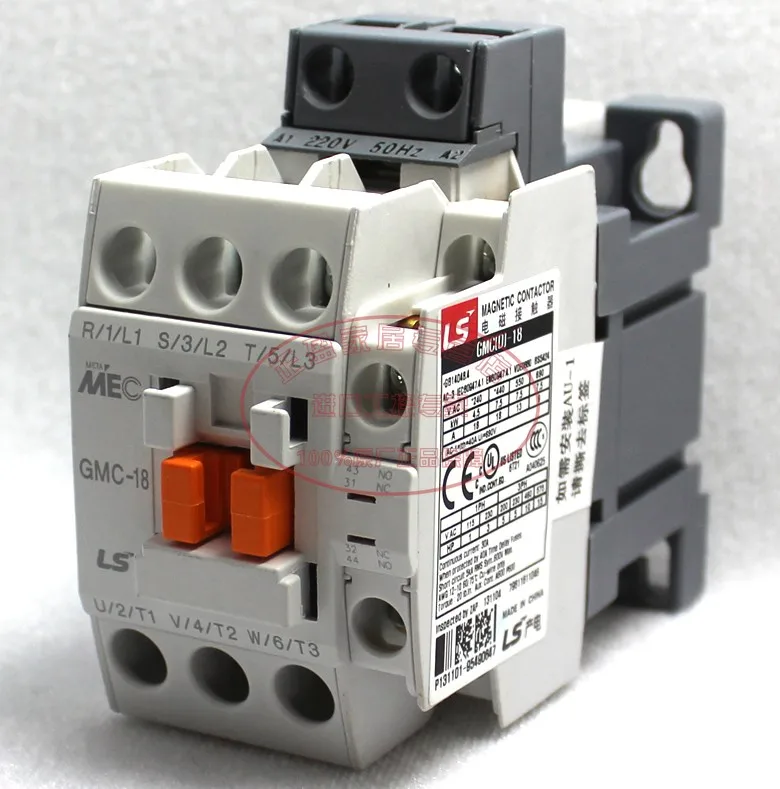MEC Original de Corea Del LS contactor de la CA GMC 18 AC220V 18A ...
