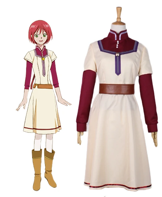 Snow White With The Red Hair Shirayuki Chemist pharmacist Cosplay ...
