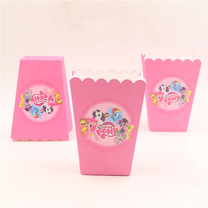 12pcs-Baby-Shower-Decoration-My-Little-Pony-Printed-Favors-Popcorn ...