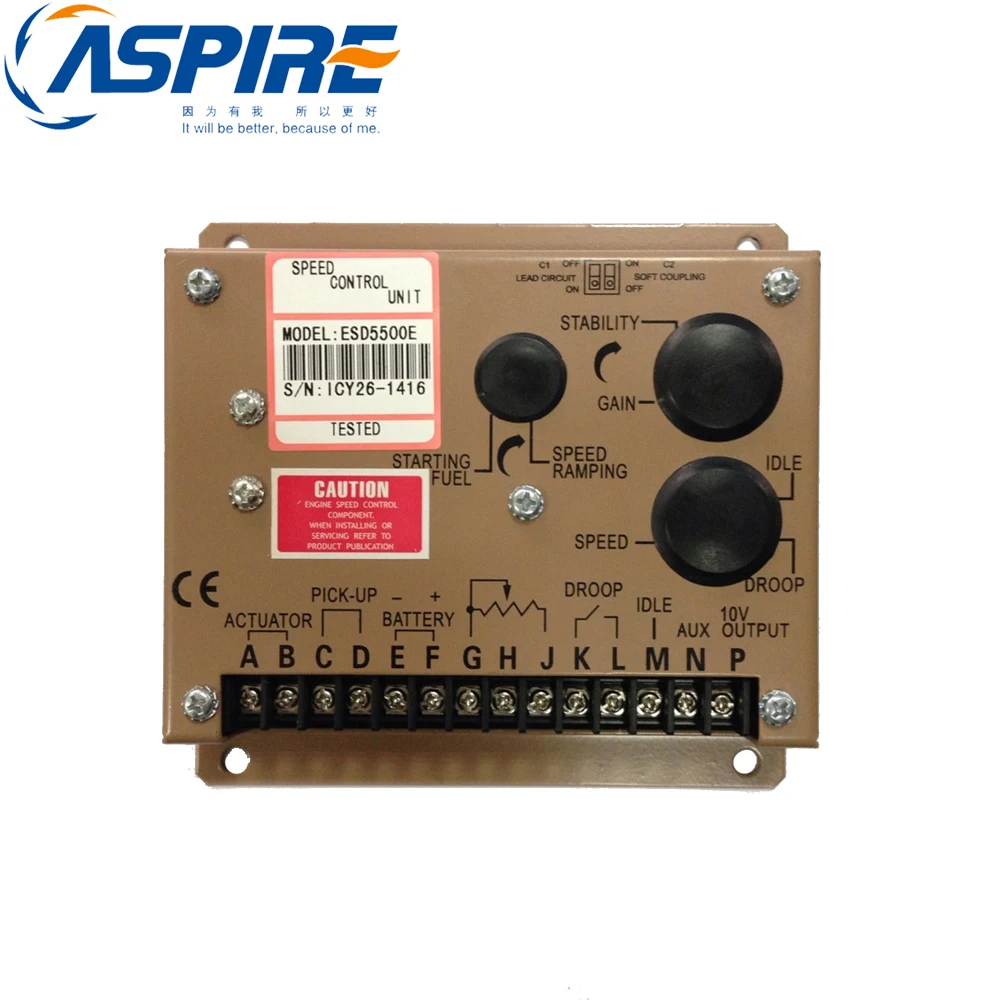 Generator Speed Controller ESD5500E|generator speed controller ...