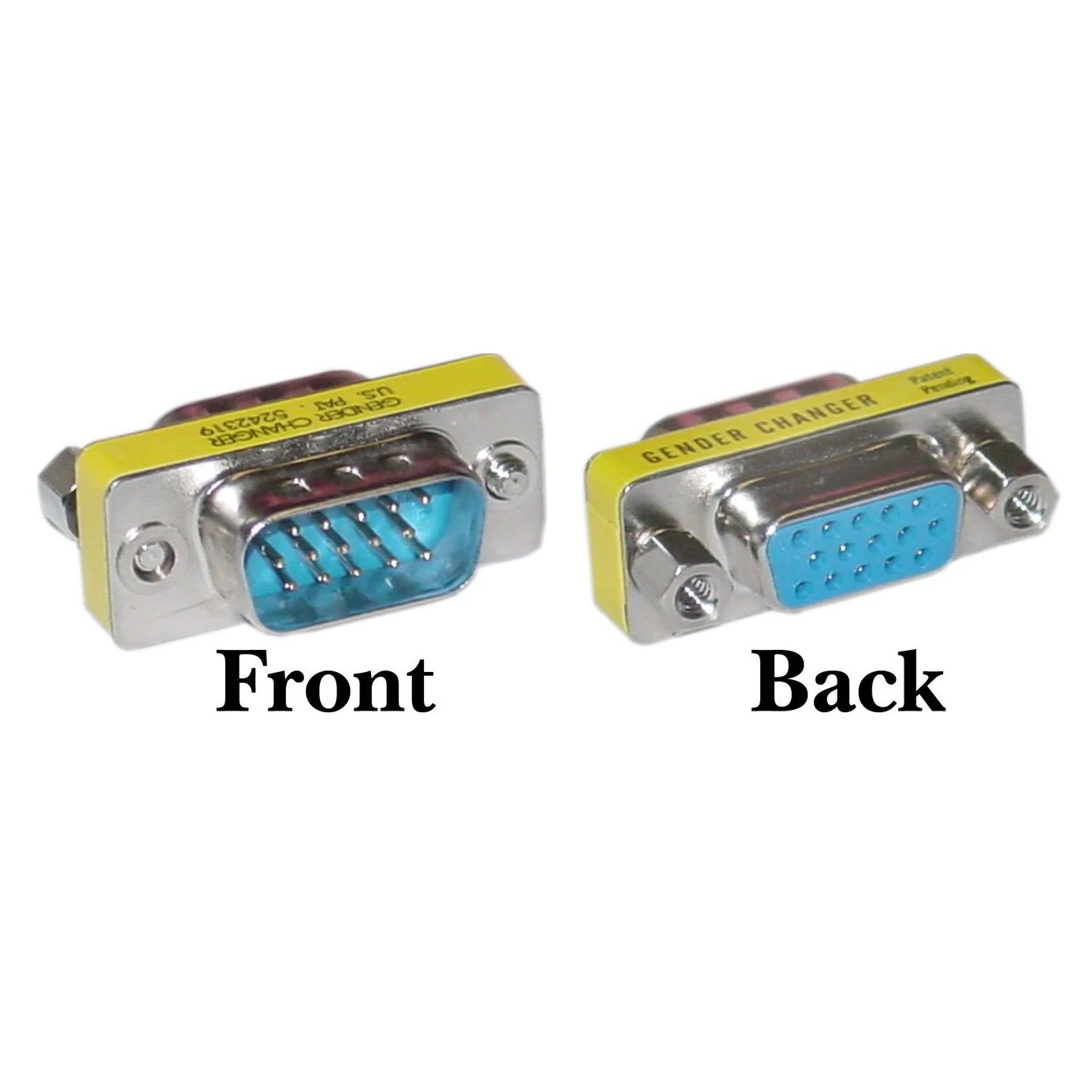 HD15 (VGA) Male / HD15 (VGA) Female, VGA Mini (For PC)|female female ...