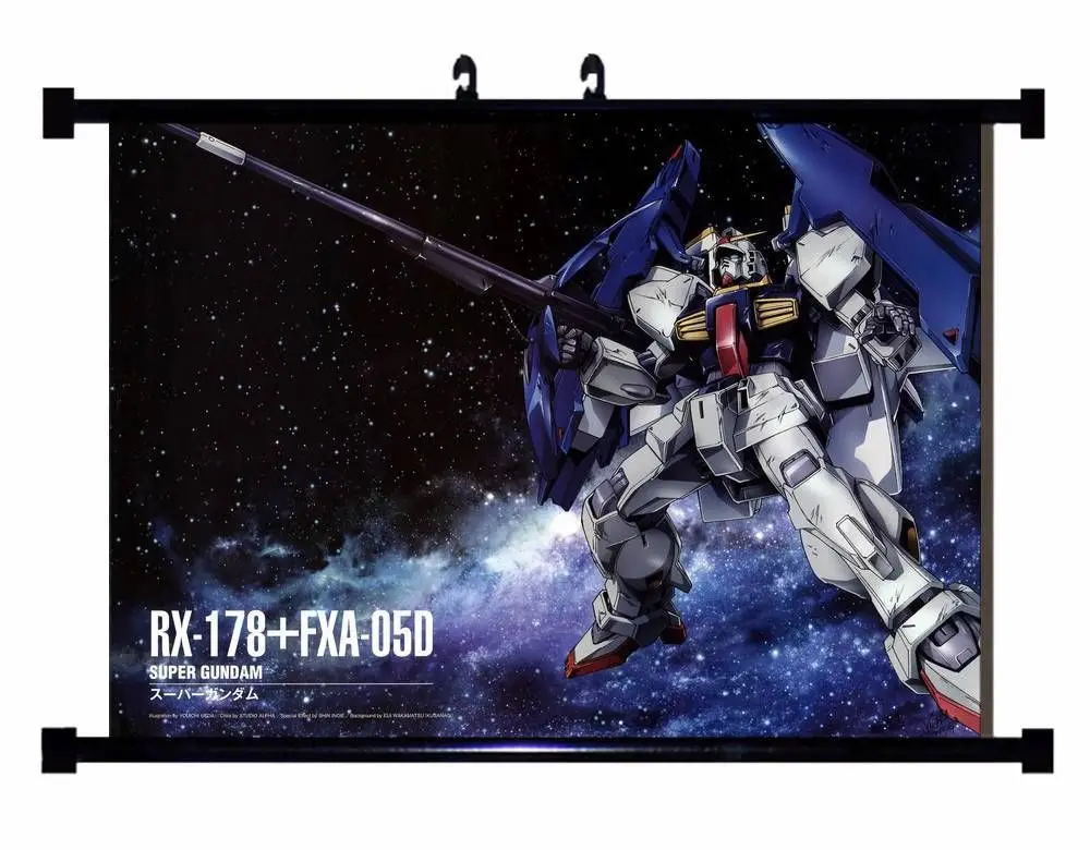 Home Decor Anime Poster Wall Scroll Gundam pw gd 239751|gundam pieces ...