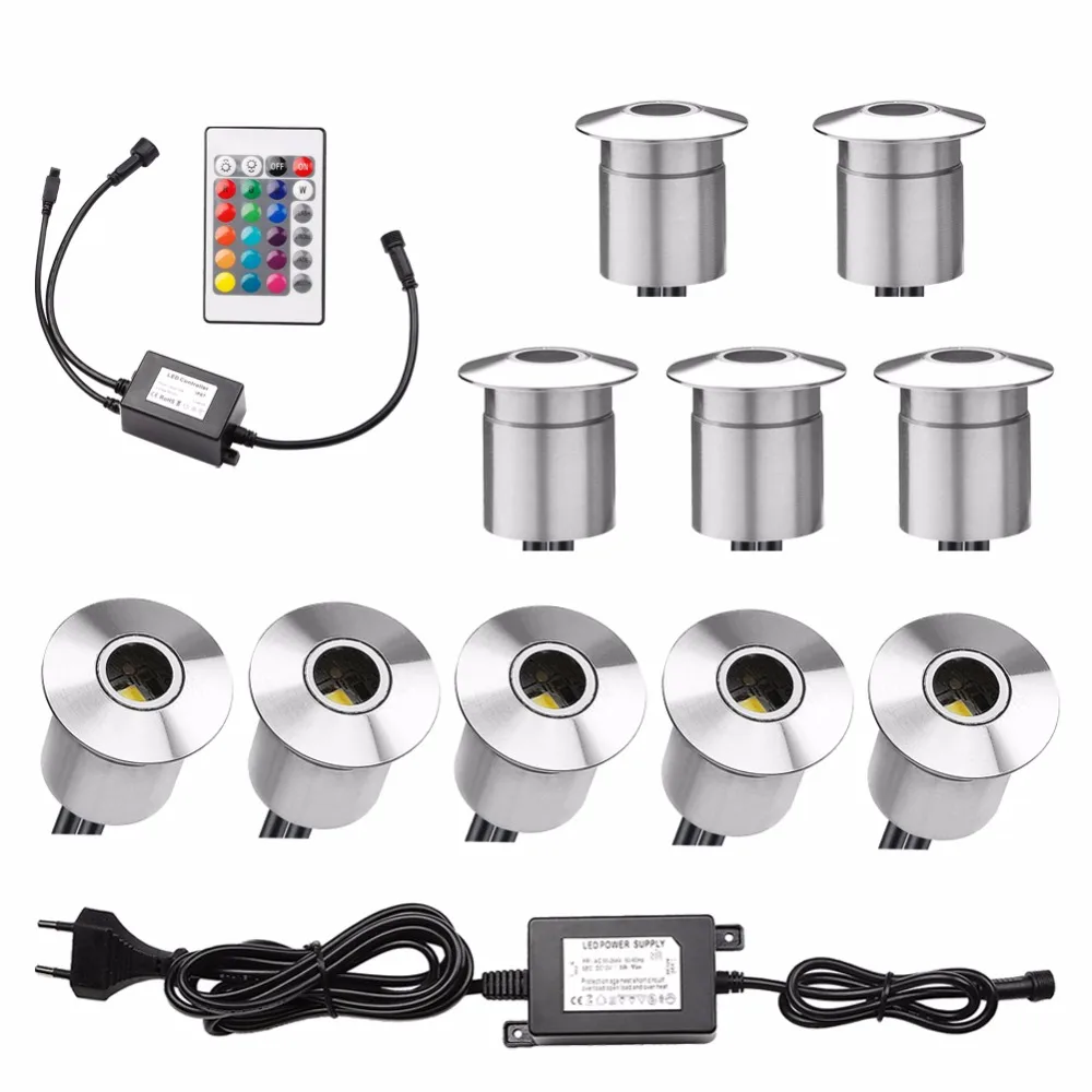 Outdoor Low Voltage Led Step Light