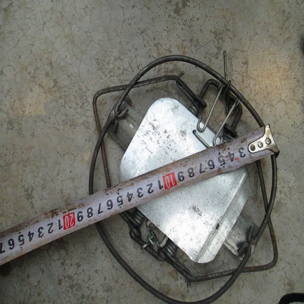 Strong Power masked civet trap spring trap|traps plumbing|trapping ...