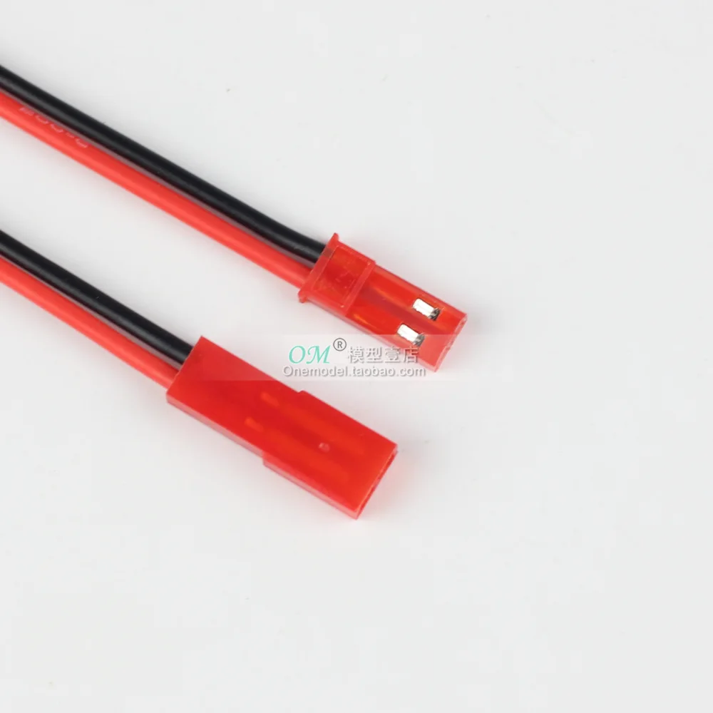 10 pair JST Connector Pigtail Male Female BEC Plug Silicone Cable Wire ...