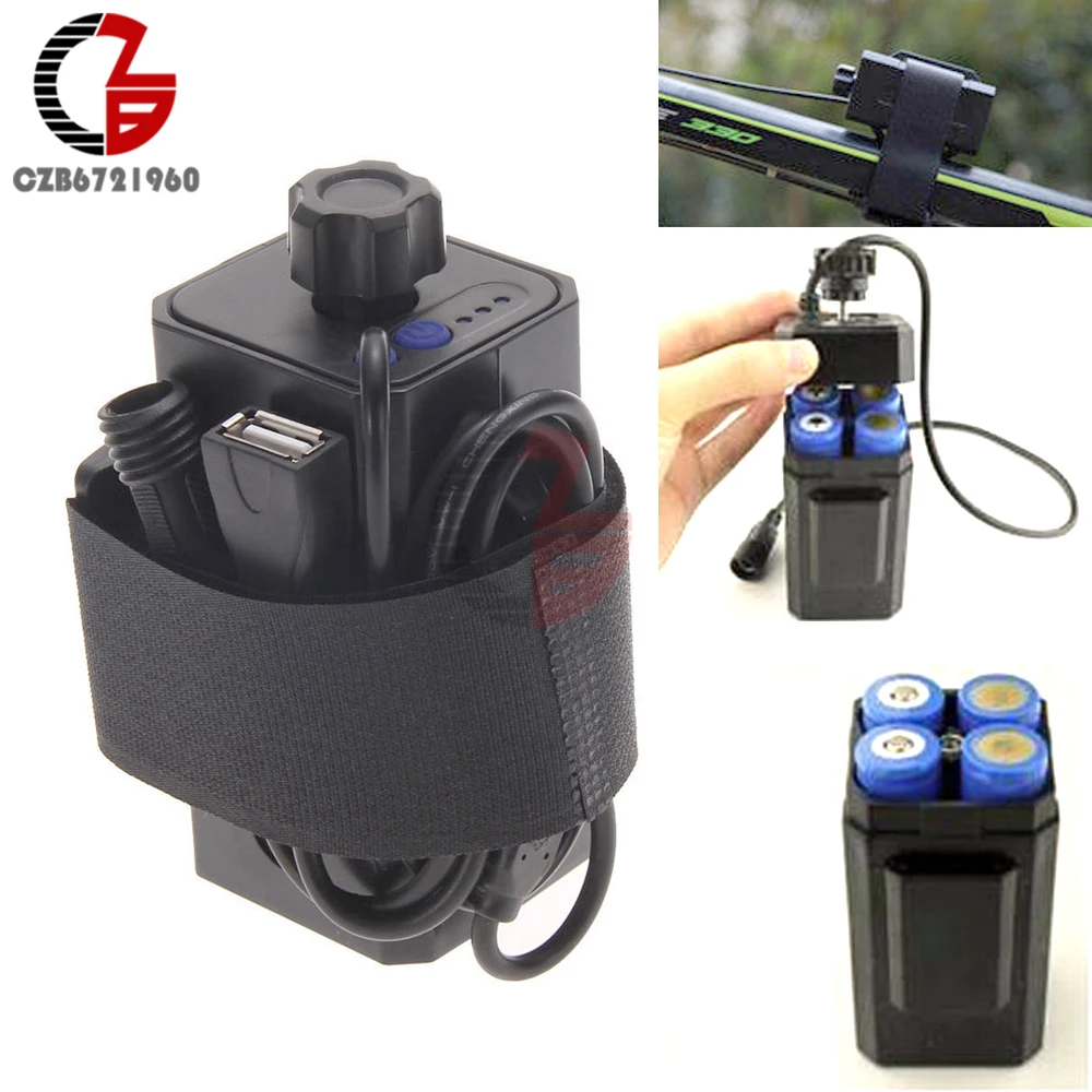 Portable-4-x-18650-Lithium-Battery-Case-Waterproof-18650-Battery-Box ...