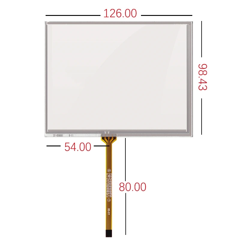5-6-inch-touch-screen-126-99-for-AT056TN04-V-6-TM056KDH01-TM056KDH02 ...