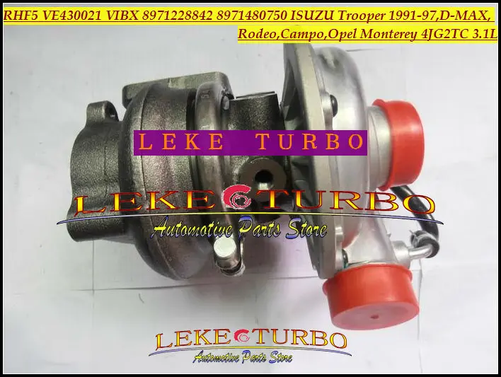 Free Ship Turbo RHF5 VE430021 VIBX 8971228842 8971480750 Turbocharger ...