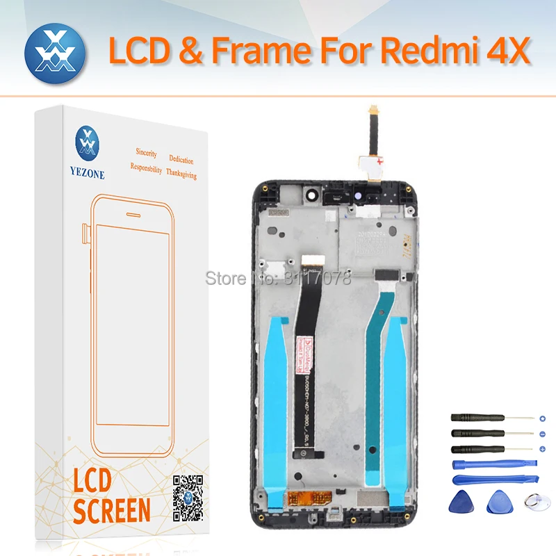 AAA LCD Display for Xiaomi Redmi Note 4X Note4X LCD Screen Touch ...