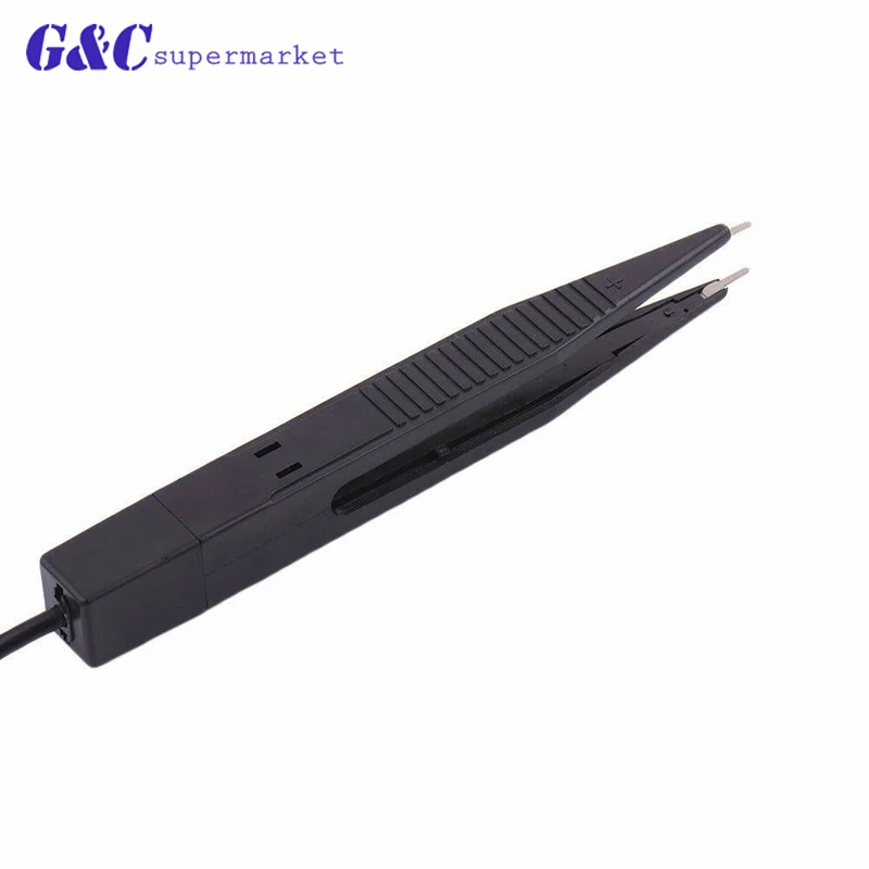SMD SMT Test Leads Chip Component LCR Testing Tool Multimeter Tester ...