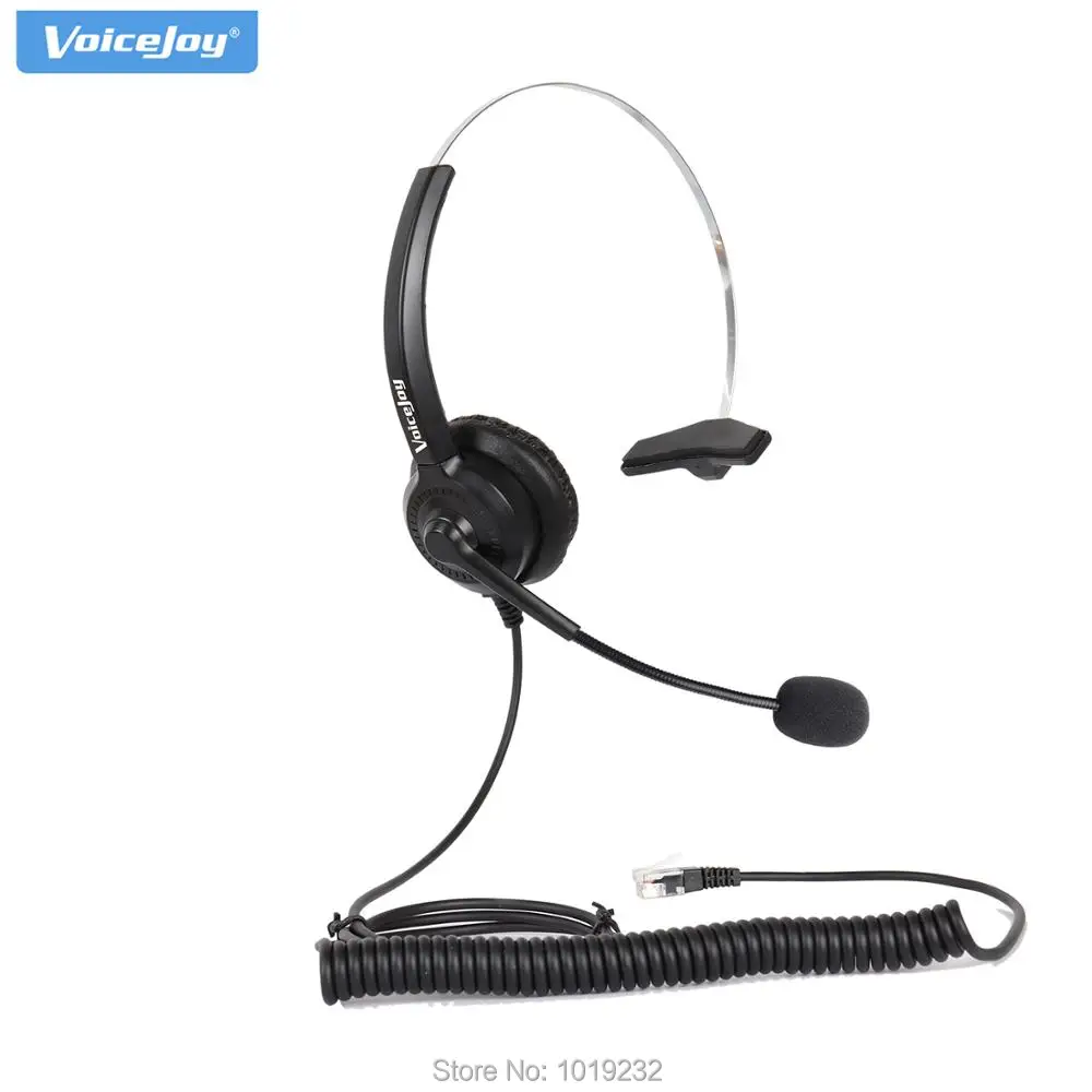 Aliexpress.com : Buy RJ11 plug headset RJ9 headset for Cisco IP ...