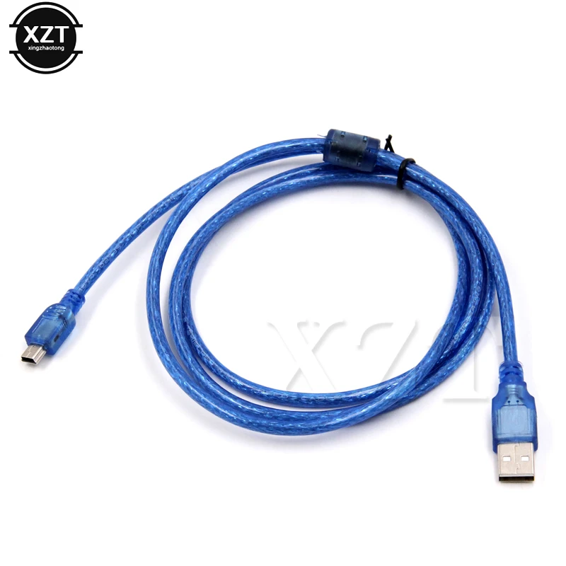30cm 150cm 3m 5m Usb 2.0 Type A Male To Mini 5p Male Mini 5p Usb Cable ...