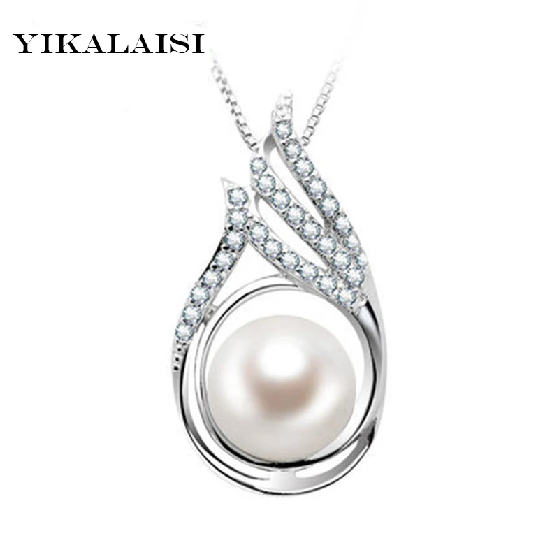 Yikalaisi 2017 Pearl Jewelry Natural Freshwater Pearls Princess