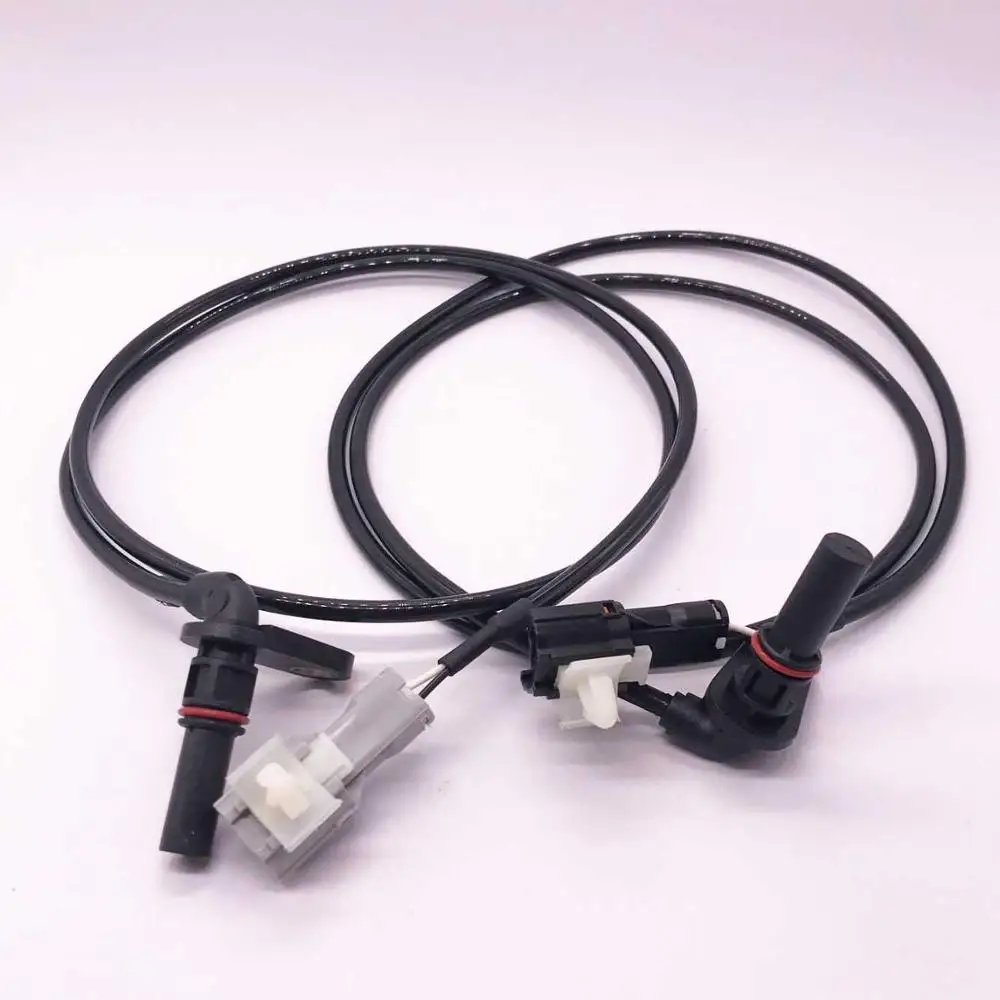 2PCS Auto New ABS Wheel Speed Sensor FRONT MK584728+MK584727 for ...