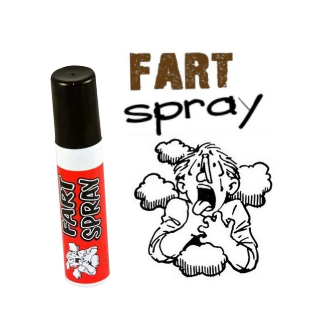 Fart Spray Super Strong Smell Prank April Fool's Day Smile Gag Gift For ...