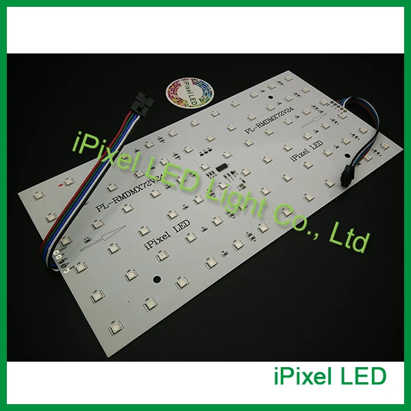 12x6 DMX Panel Light, aluminum profile rgb led dot matrix,rigid led ...
