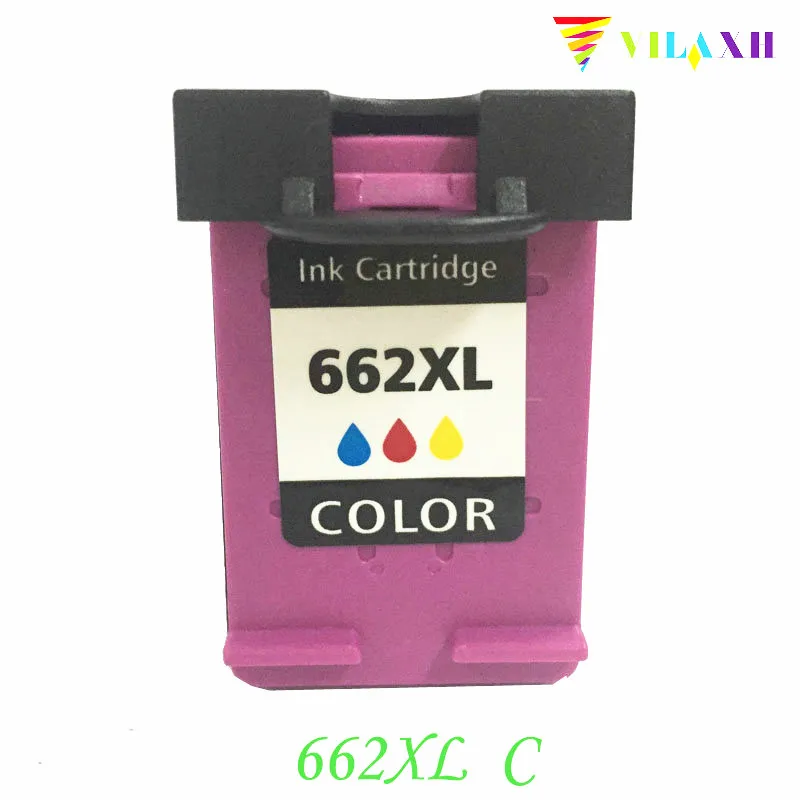 vilaxh 662xl Compatible Color Ink Cartridge Replacement For HP 662 XL ...