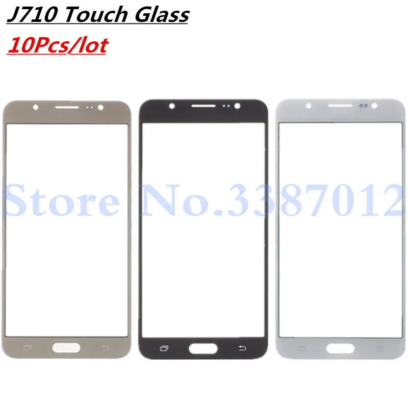10Pcs/lot Touch Screen For Samsung Galaxy J7 2016 J710F J710FN J710 ...