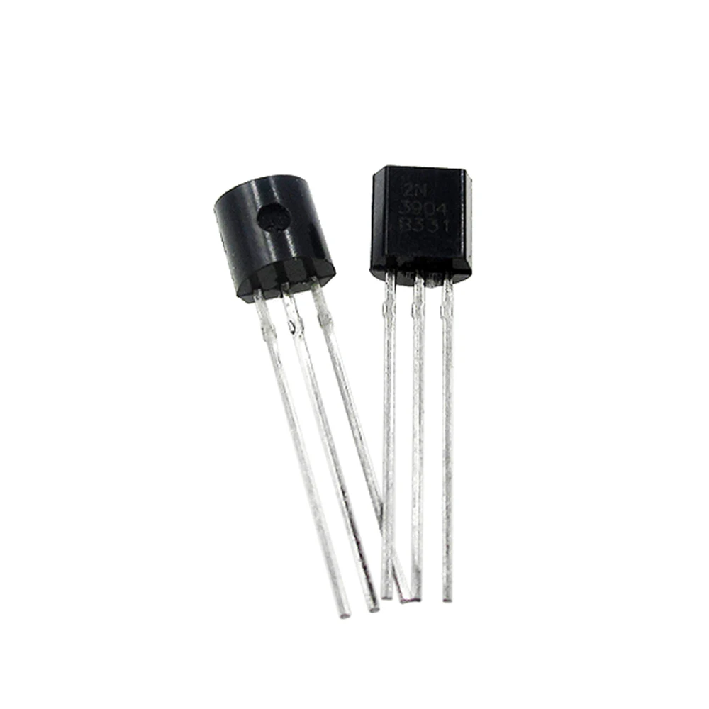 new-1000pcs-2N3904-in-line-triode-transistor-NPN-General-Purpose ...