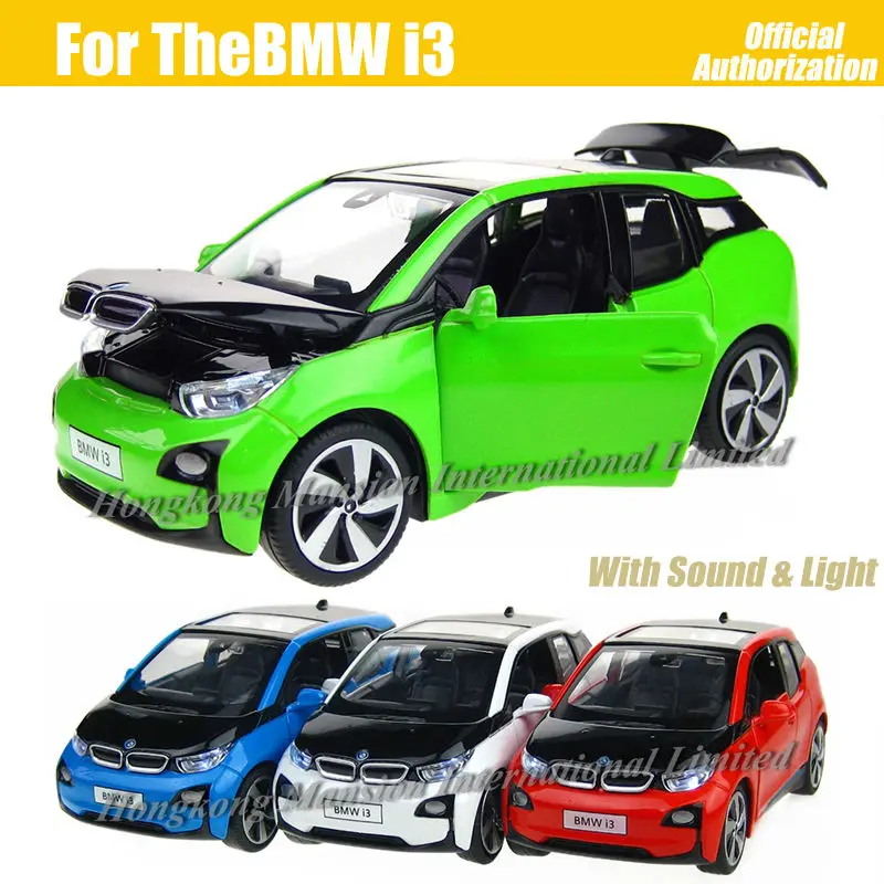 1:32 Scale Diecast Alloy Metal Car Model For Thebmw I3 Collection Model ...