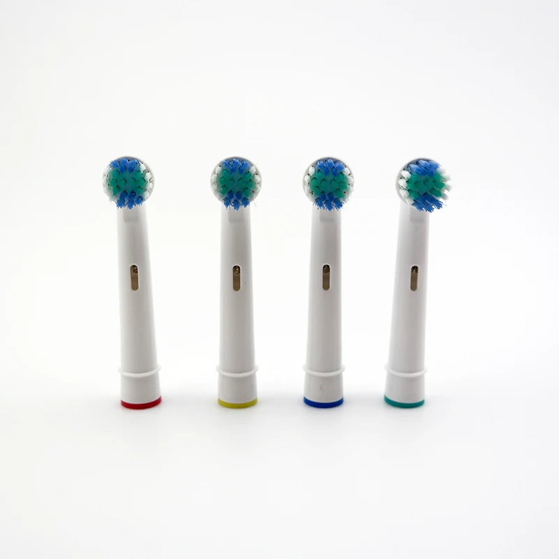 4 pcs Electric Toothbrush Replacement Brush Heads Precision Clean brush ...