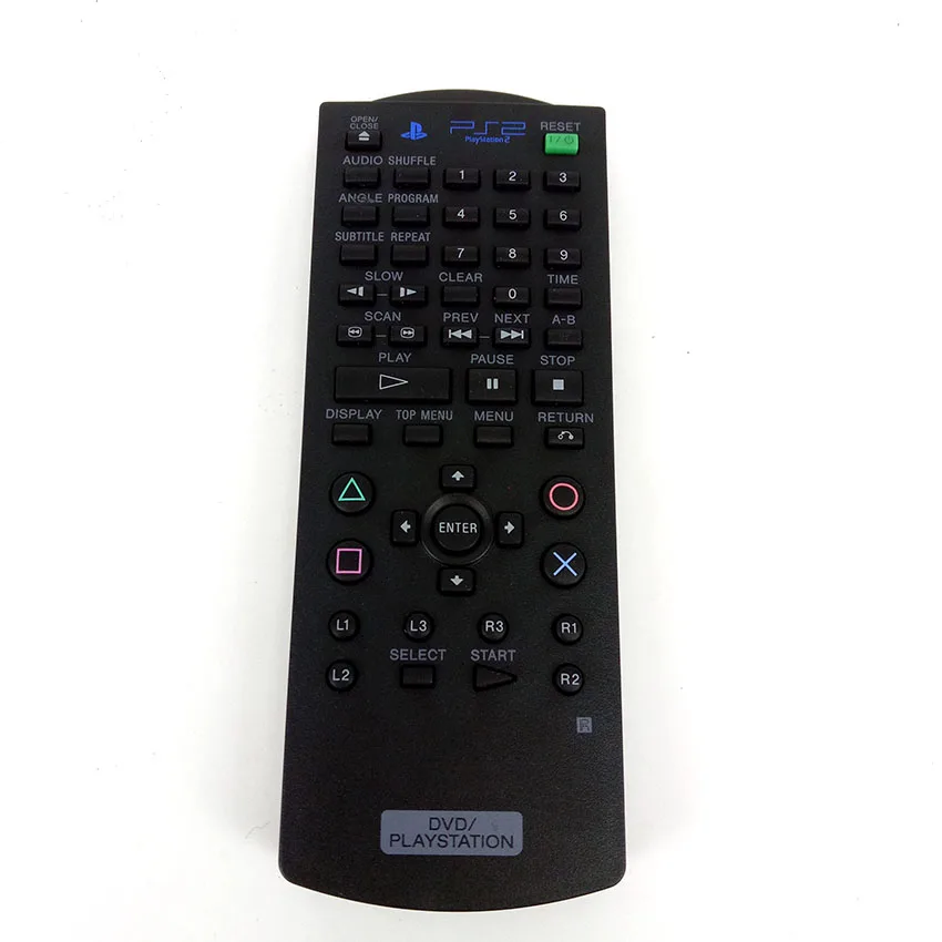 Hot sale FOR SONY PLAYSTATION 2/PS2 REMOTE DVD Player Remote Control ...