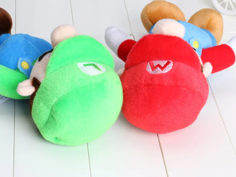 Купить 10 '25 см супер Марио плюшевые куклы супер марио мягкие плюшевые ...