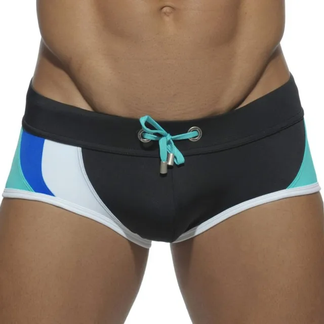 Sexy Men Swimwear Trunks Swimsuit Seobean Brand Man Beach Bathing