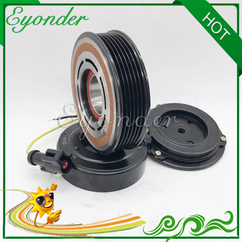 AC воздушный компрессор Электромагнитная магнитная муфта для LAND ROVER ...