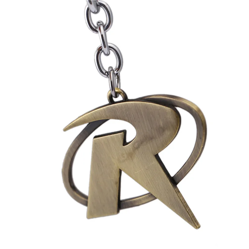 Wholesale 10pcs 2 Colors Cartoon batman keychain superhero Robin R logO ...