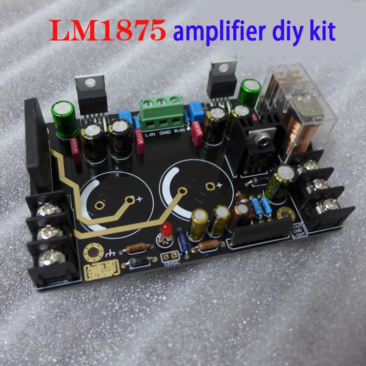 Kit Amplifier Lm1875 at Robert Leverett blog