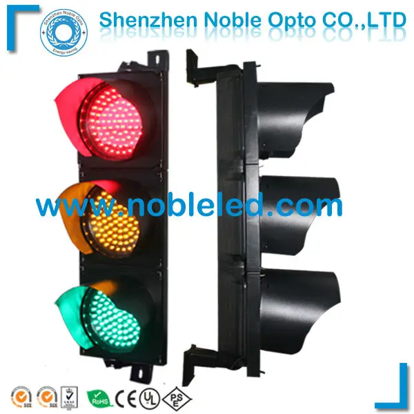 3 way led traffic signal light 200mm-in Traffic Light from Security ...