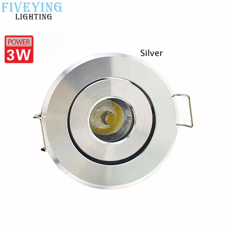 1w 3w Led Downlight Lamp Warm White Nature White Pure White Recessed ...