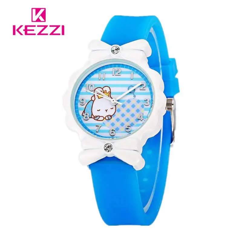 KEZZI Children Watch Cute Rabbit Quartz Kids Watch for Girls Boys 2018 ...