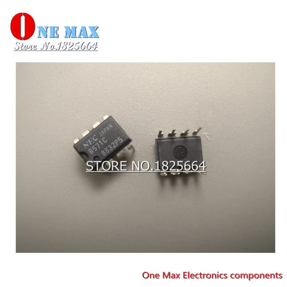 5 PCS UPB571C UPB571 B571C DIP 8 500 MHz DUAL MODULUS PRESCAPER frete ...