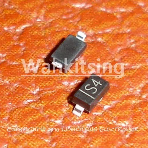 50 PCS S4 SOD 123 1N5819 MMBD5819 1206 SMD DIODE SURFACE MOUNT SCHOTTKY ...