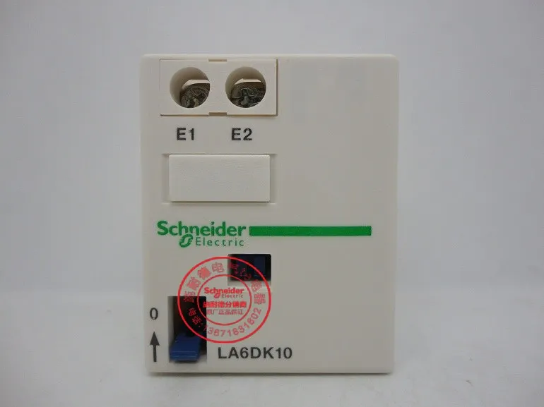 1 pcs Original Schneider bloqueio mecânico módulo LA6DK10M LA6 DK10 ...