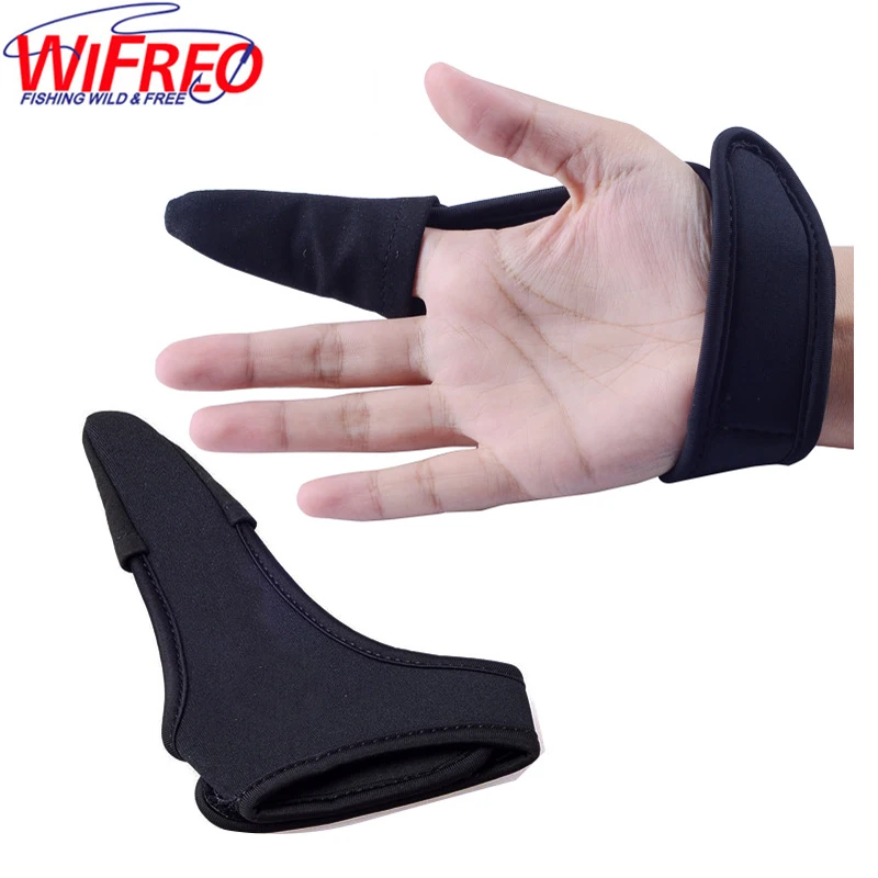 Wifreo 1pc Anti Slip Fly Single Finger Protector Fishing Gloves ...