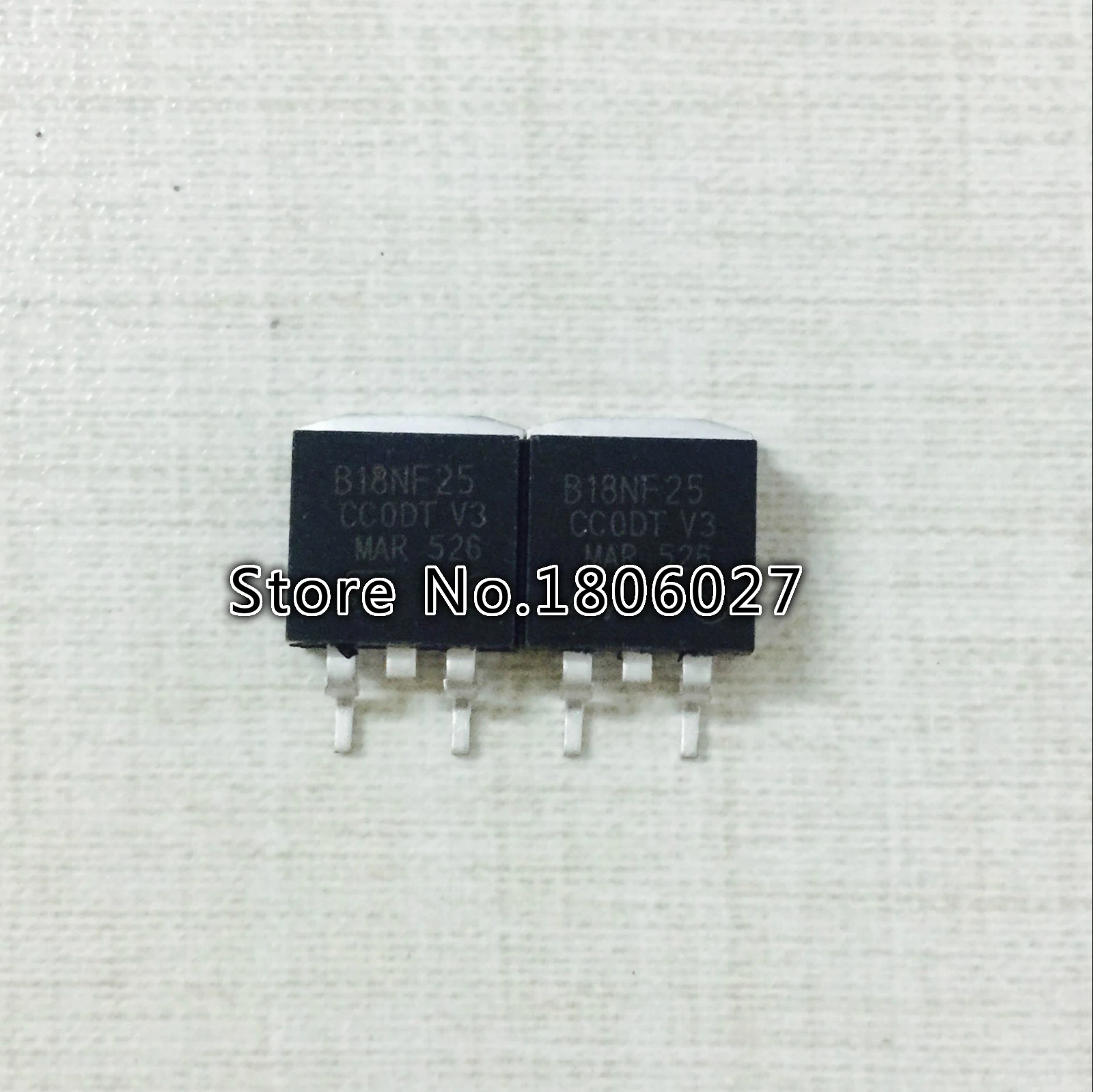 Send free 20PCS STB18NF25 TO 263 17A 250V N channel MOS field effect ...