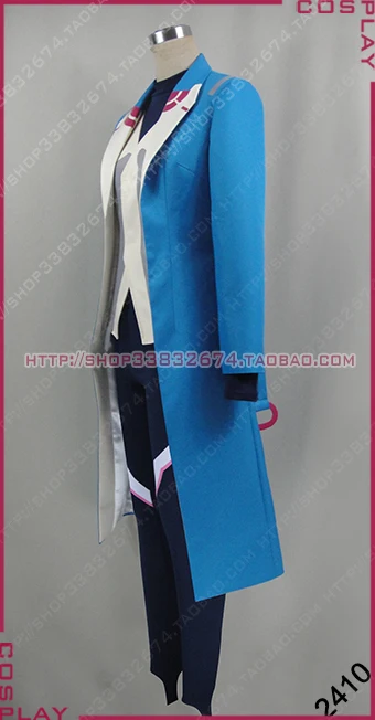 Pokemon Go Team Mystic Blanche Blue Halloween Uniform Suit Cosplay ...