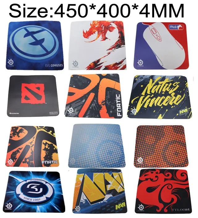 Oem Steelseries Mouse Pad 450*400*4 Qck+ Navi Natus Vincere Fnatic Dota ...