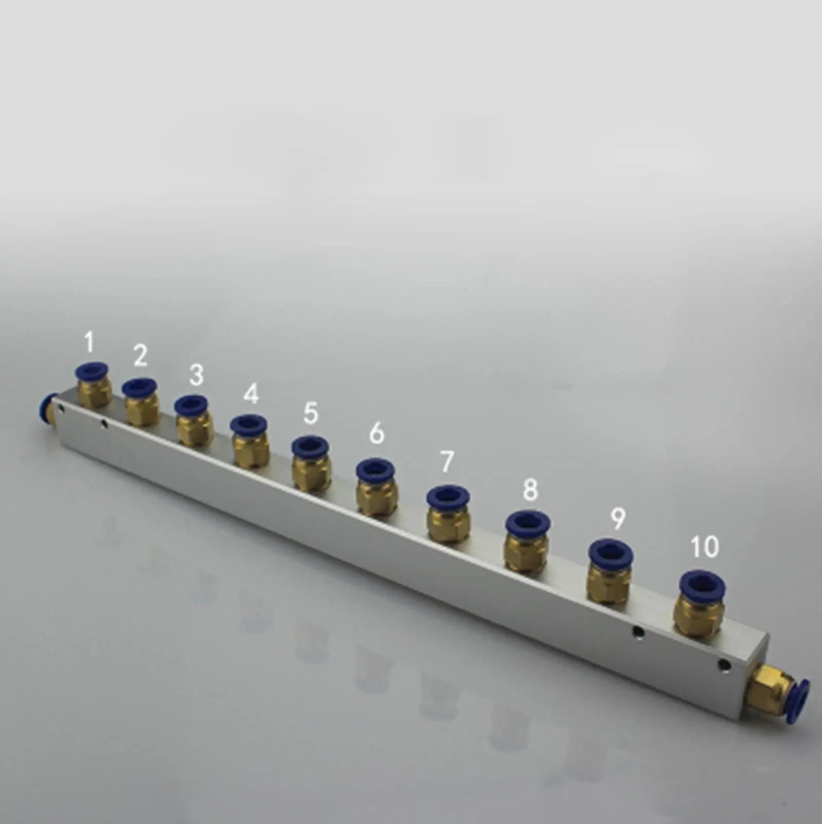 100% safe online checkout A Kit Push Fit 8mm 6 Way Pneumatic Air ...