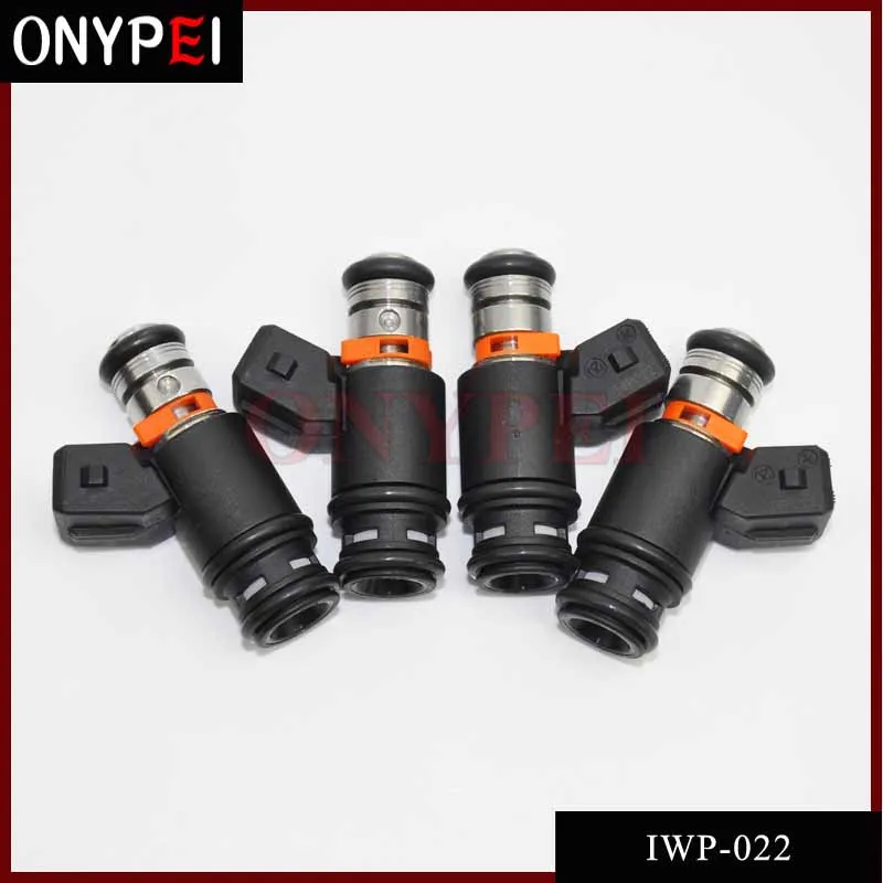 4pcs/lot Fuel Injector Nozzle IWP 022 For Golf Jetta EuroVan 2.8 ...