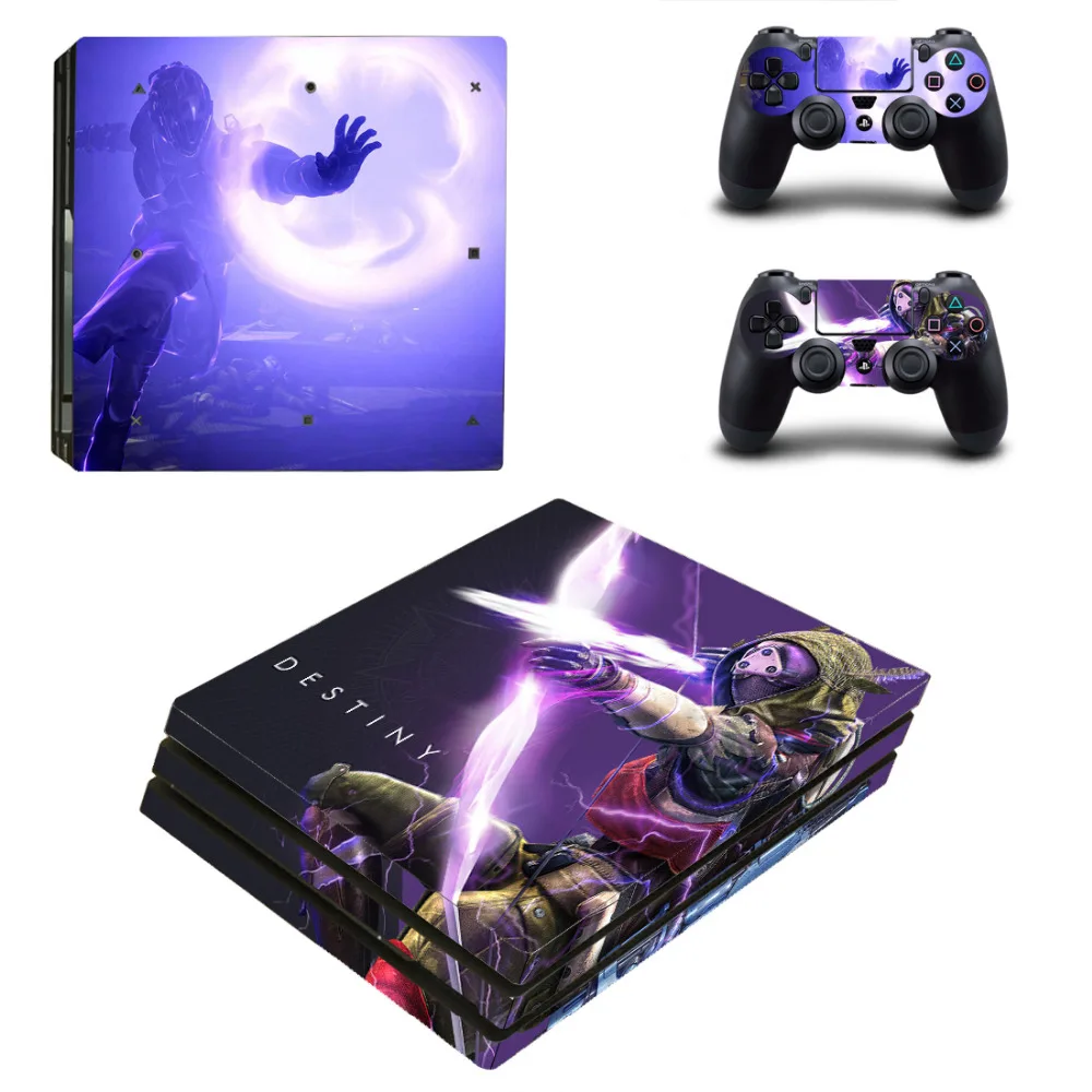 Destiny 2 PS4 Pro Skin Sticker for Sony PlayStation 4 Pro Console ...