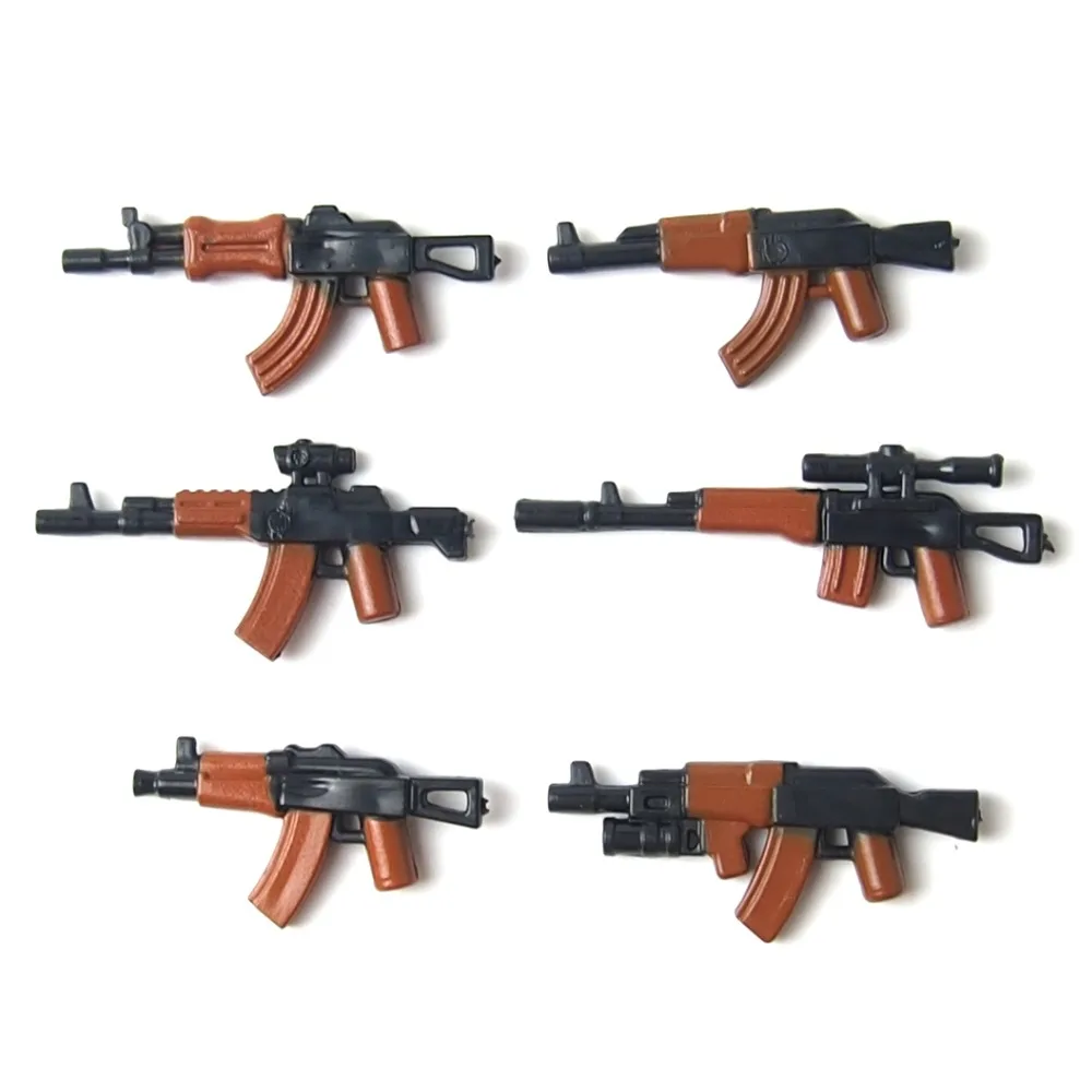 Lego Army Soldiers And Guns